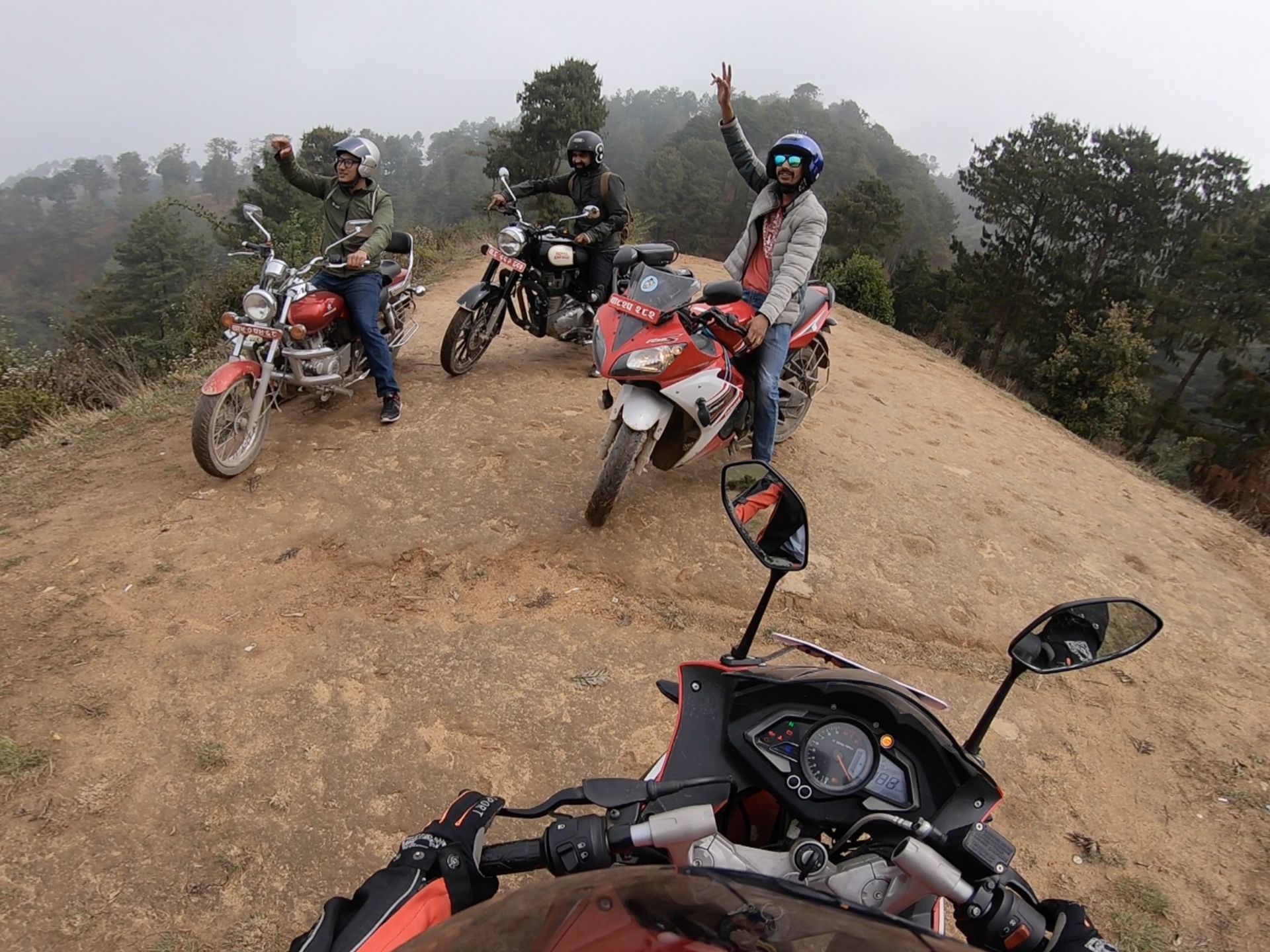 Lakuri Bhanjyang Motovlog with Theme Palace Team - Catch Wheels