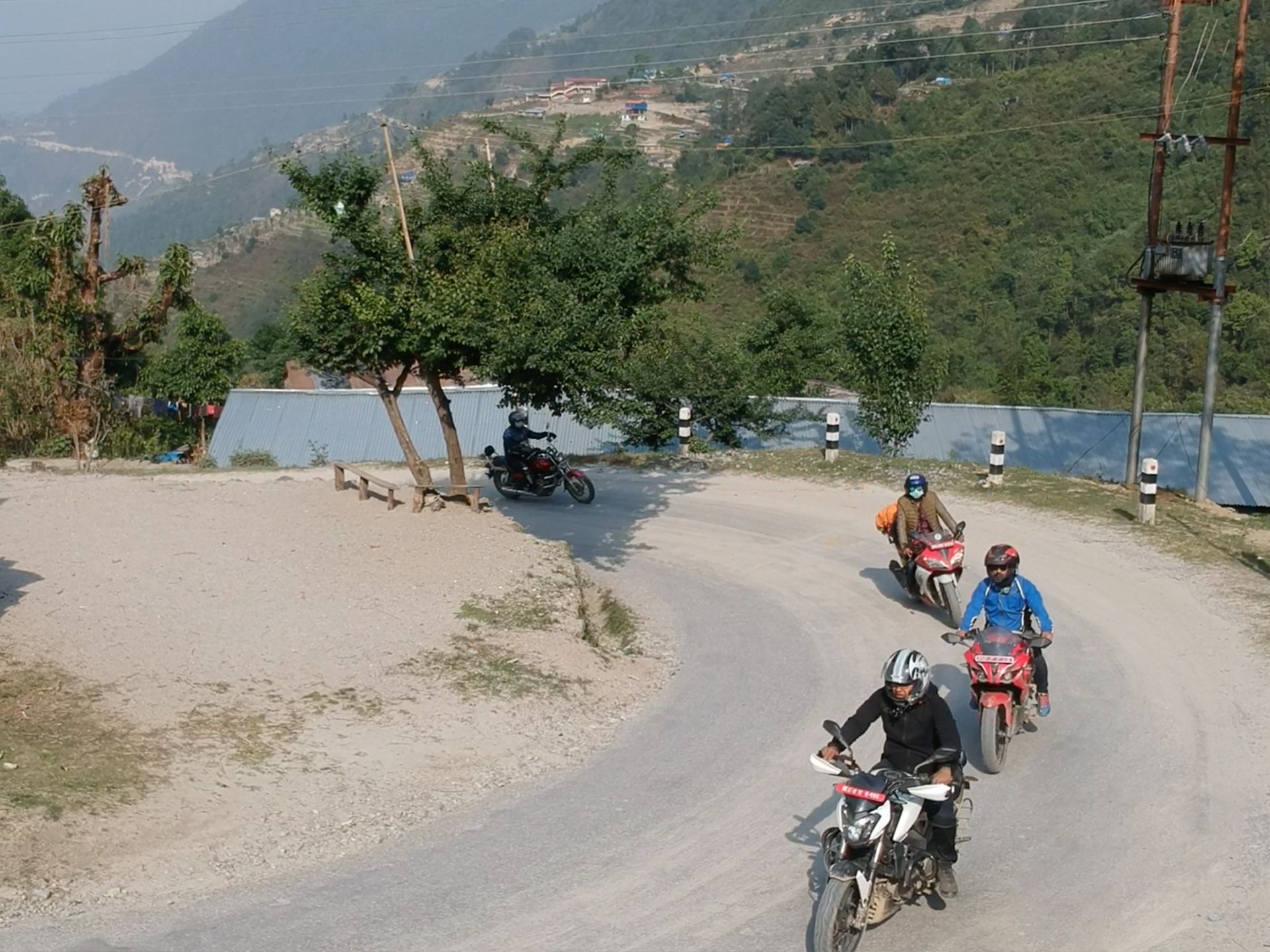 Catch Wheels - A Group of Motovloggers from Nepal